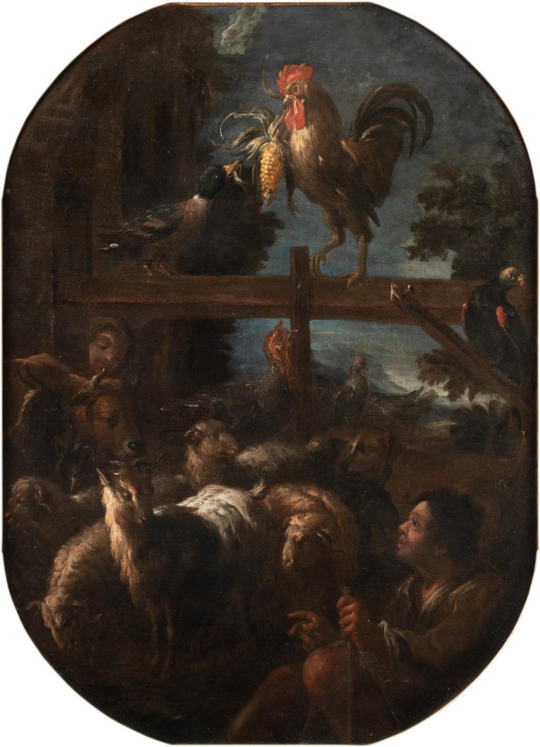 Felice Boselli - Early 18th century Italian figure painting - Still ...