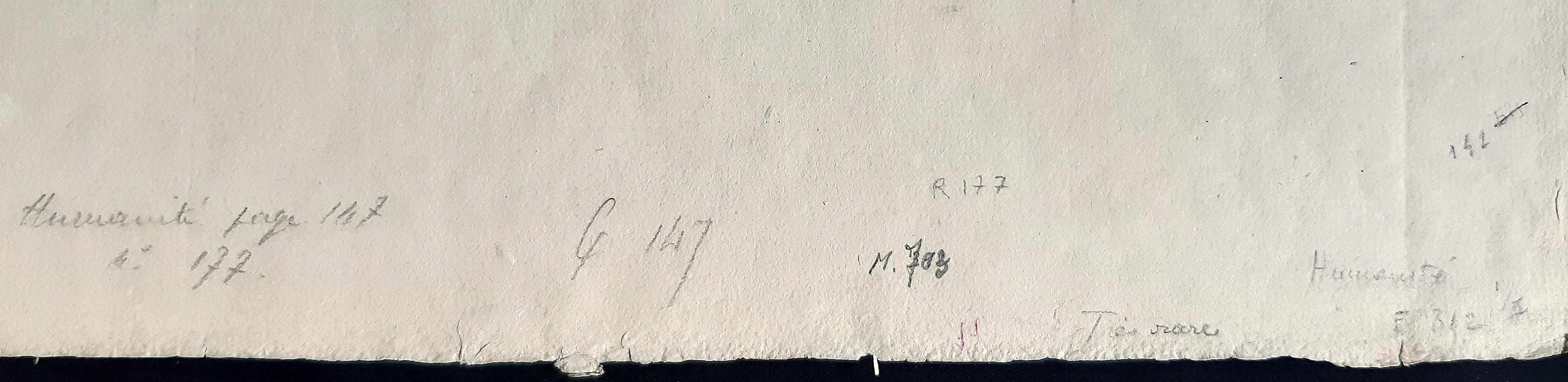 Félicien Rops - Humanité - Original Etching by Félicien Rops - 1880s ...