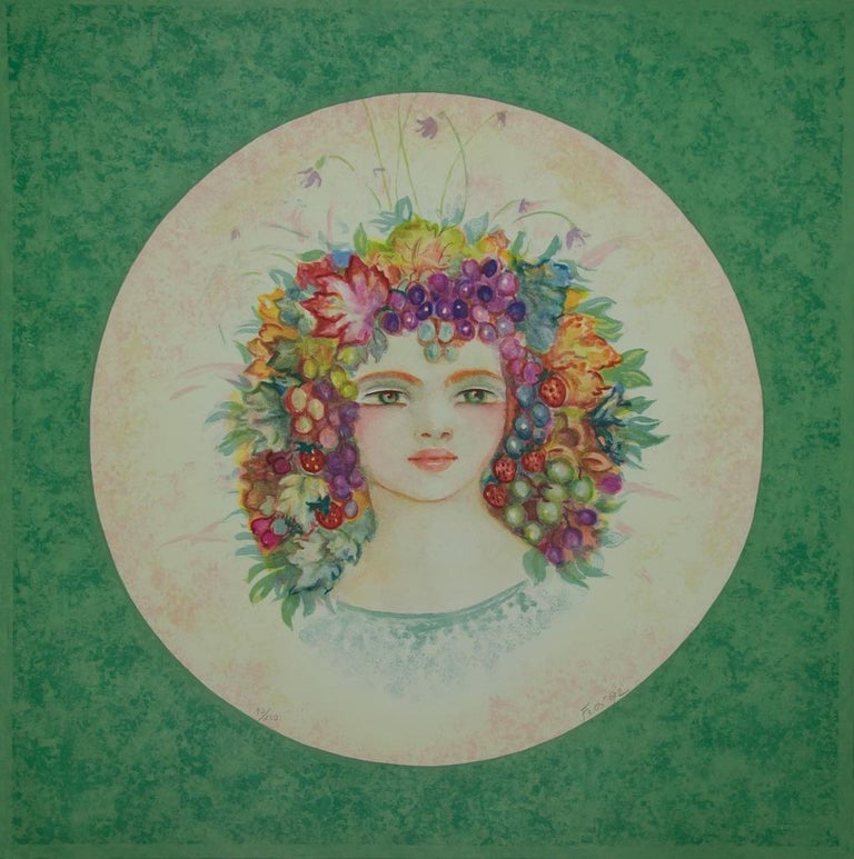 Felicita Frai - Naona - Original Lithograph by Felicita Frai - 1992 For ...