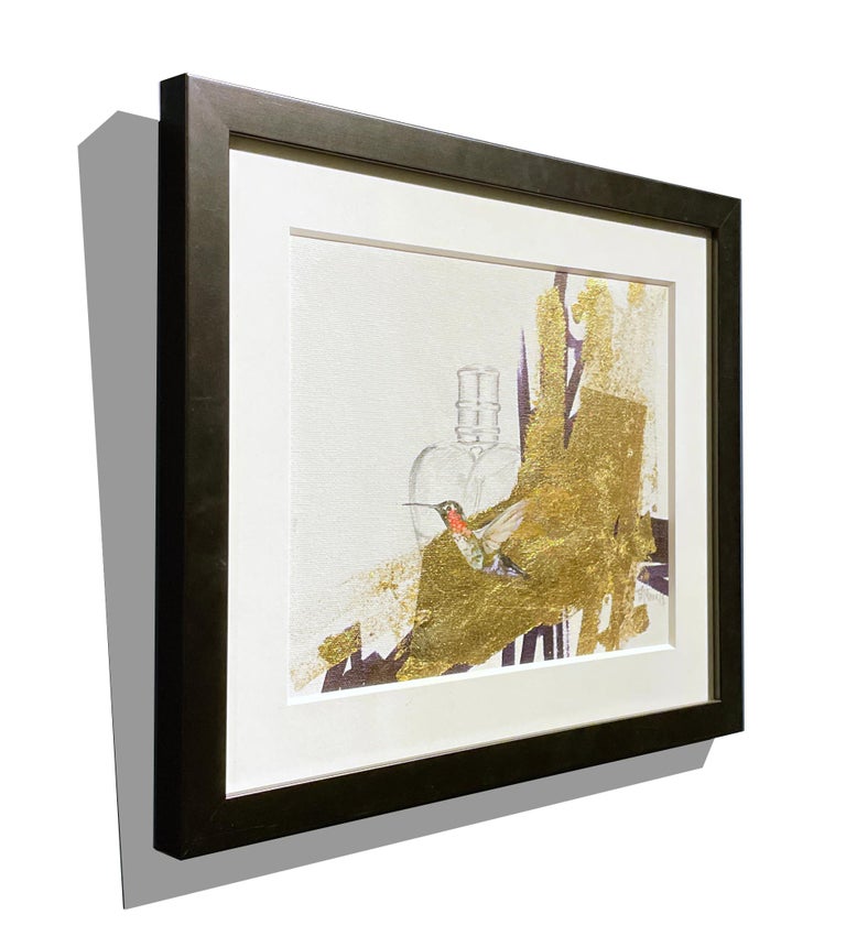 Felipe Alfaro - The Gift - Still Life with Ruby Throated Hummingbird ...