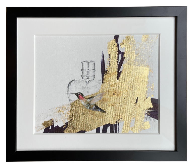 Felipe Alfaro - The Gift - Still Life with Ruby Throated Hummingbird ...