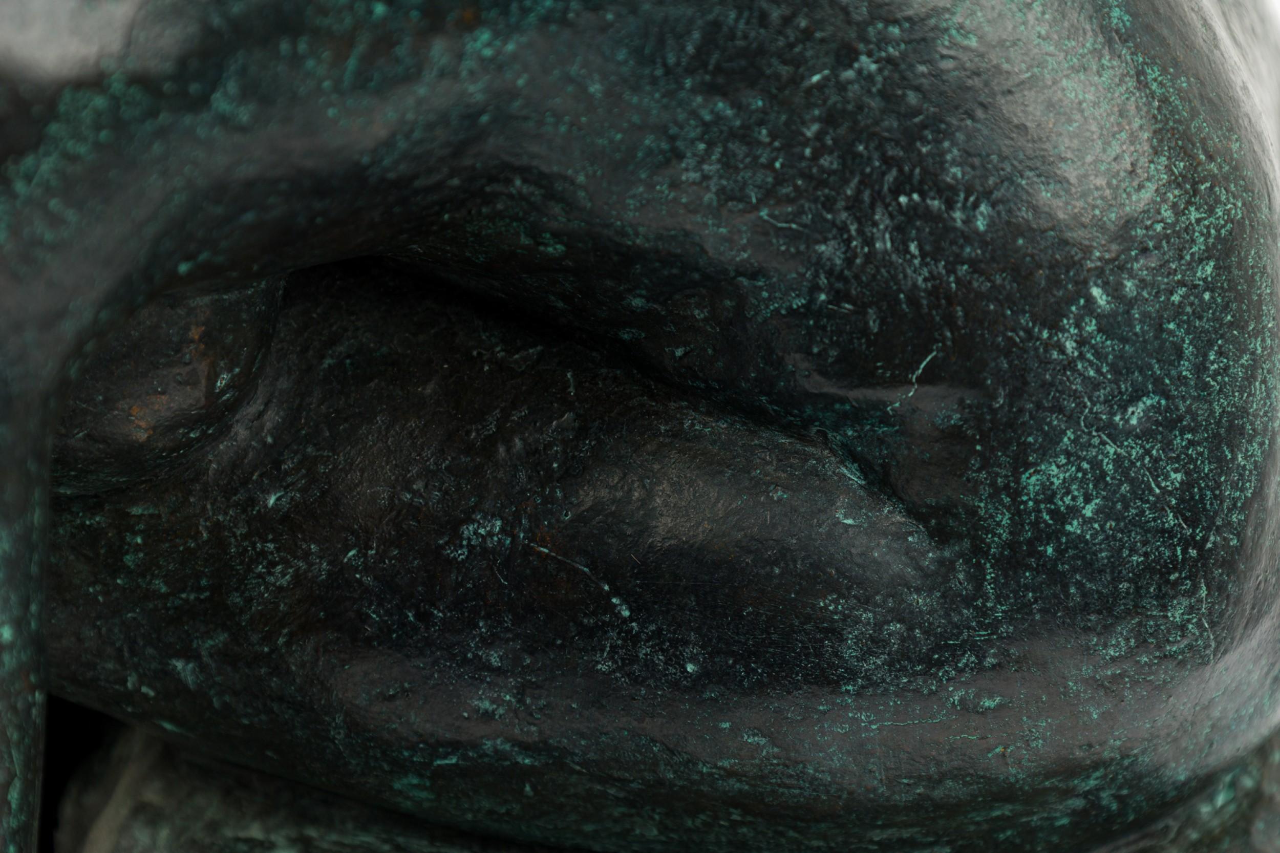 Felipe Castaneda Mexican Contemporary Cast Bronze Female Figural ...