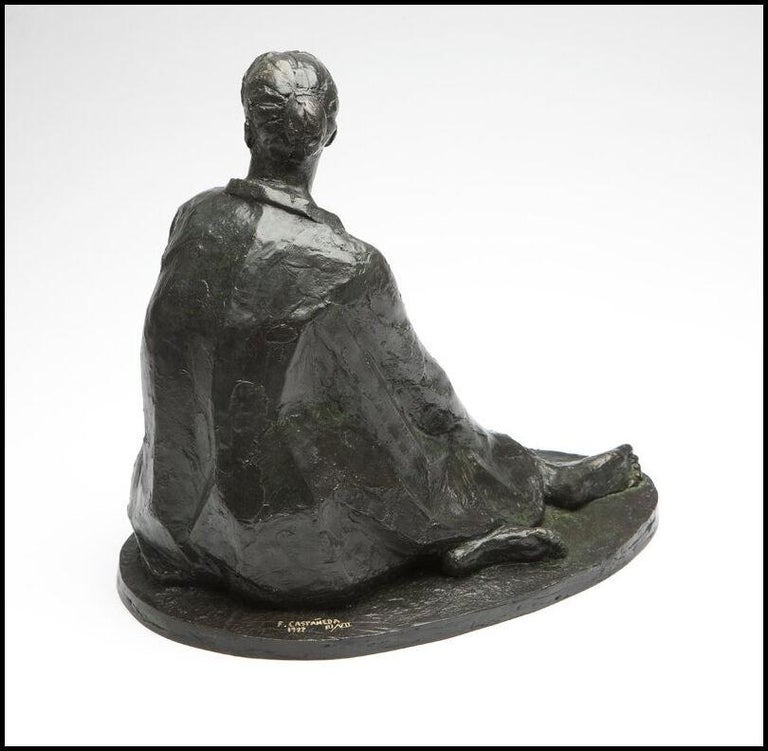 Felipe Castañeda - Felipe Castaneda Original Bronze Female Hand Signed ...