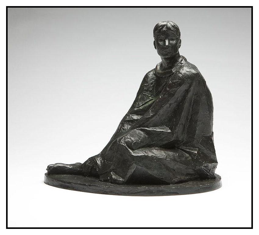 Felipe Castañeda - Felipe Castaneda Original Bronze Female Hand Signed ...