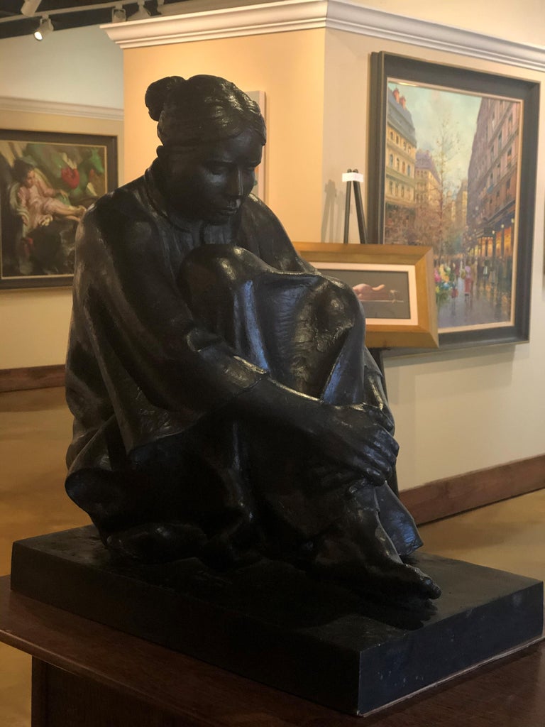 Felipe Castañeda - "Reflection" by Felipe Castaneda 29.5" x 24.25" x 14 ...