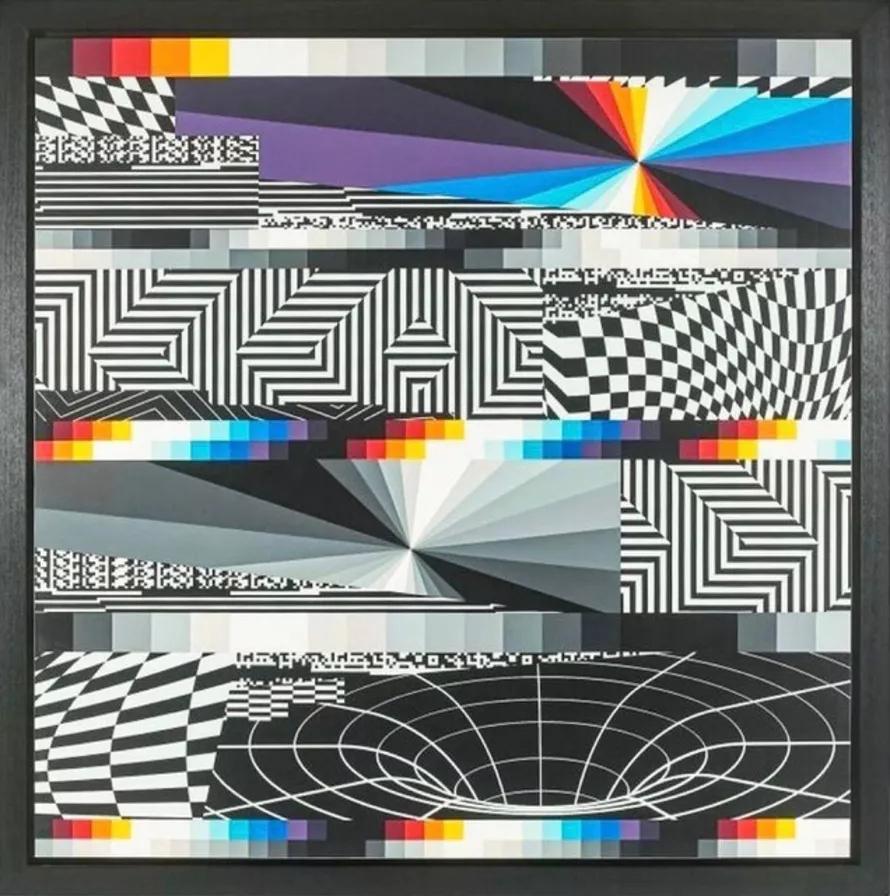 Felipe Pantone - 23 For Sale on 1stDibs | felipe pantone art for sale ...