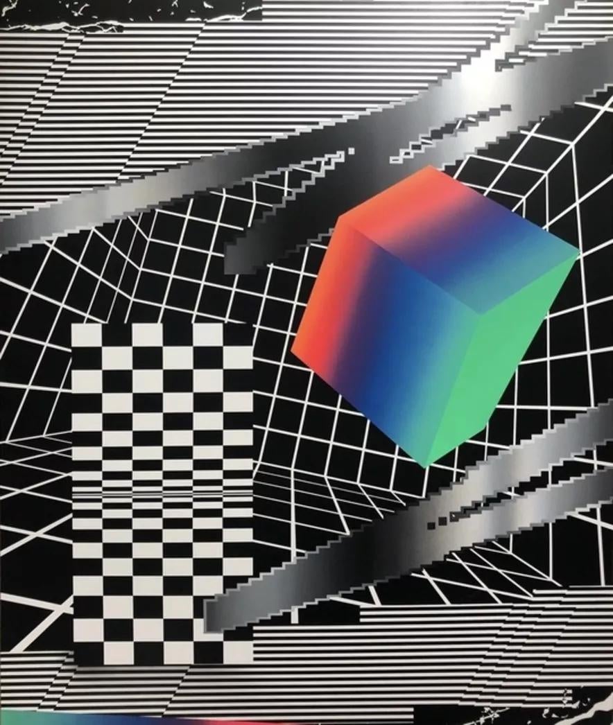 Felipe Pantone - 23 For Sale on 1stDibs | felipe pantone art for sale ...