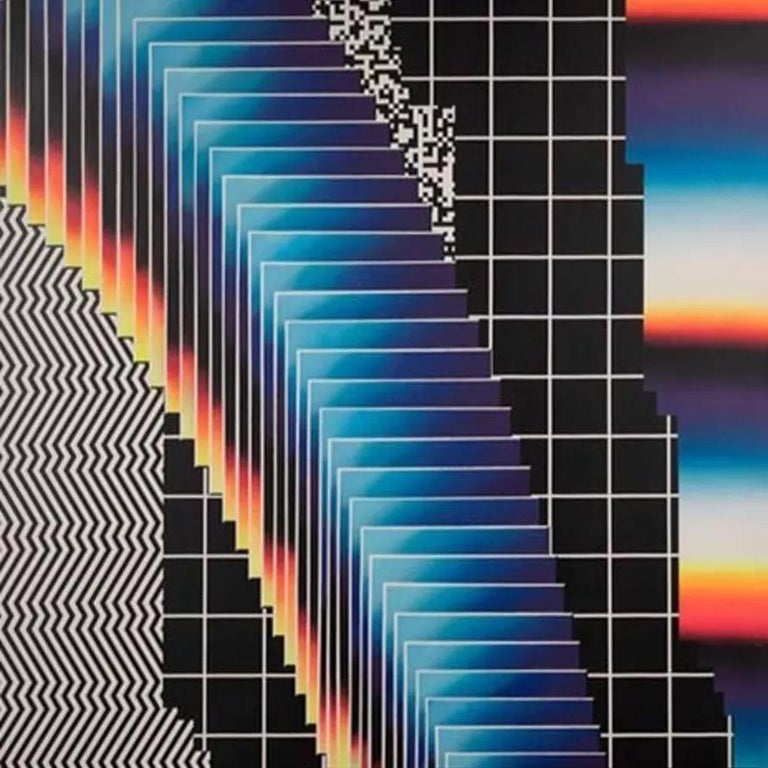 Felipe Pantone - Optichromie 15 For Sale at 1stDibs
