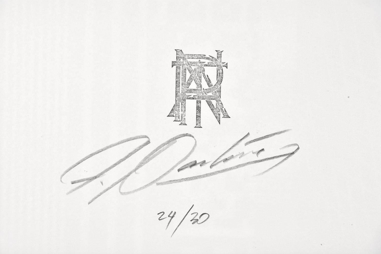 Felipe Pantone - FELIPE PANTONE - CHROMADYNA MICAP #4 Op Art Abstract ...