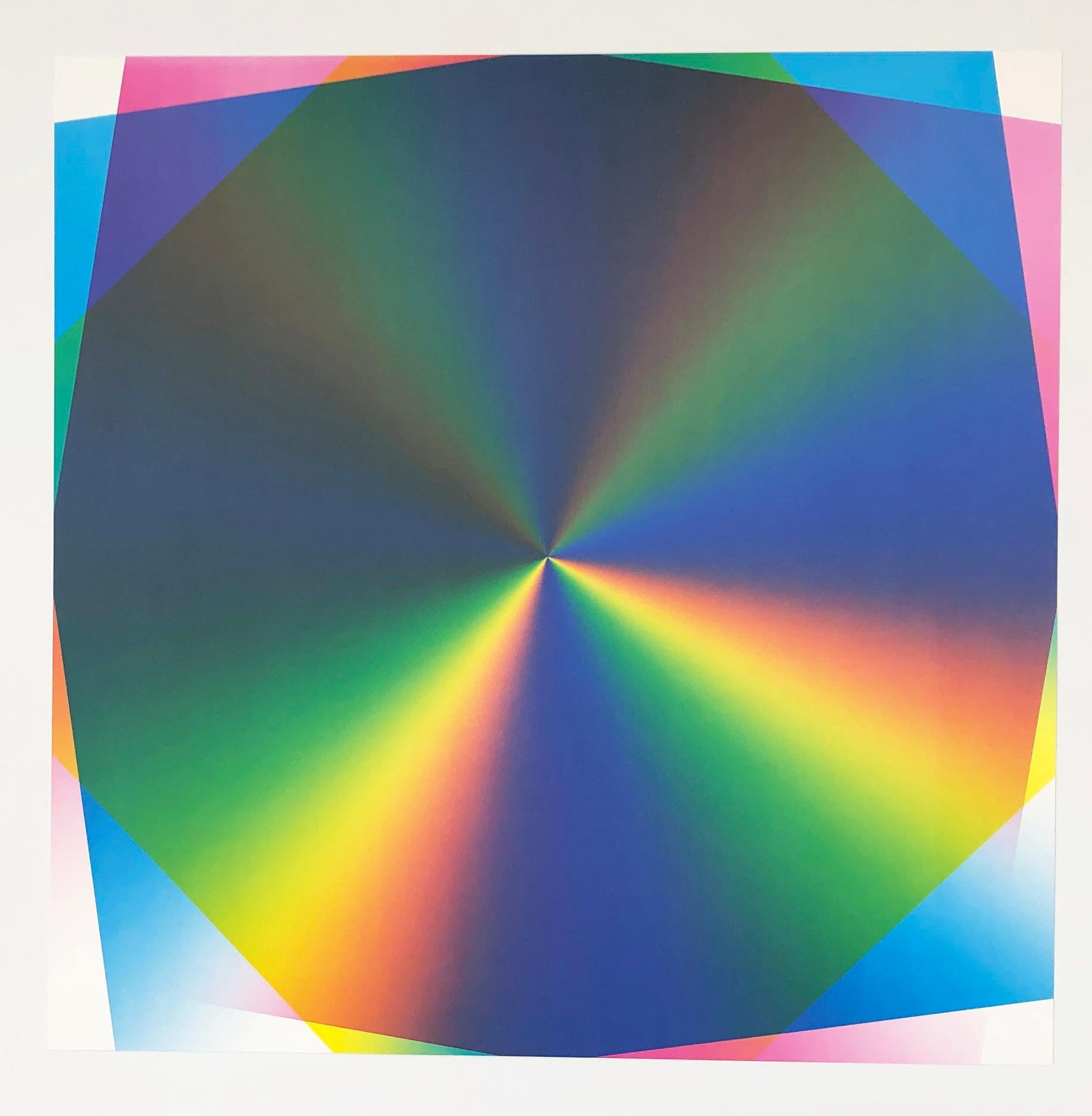 Felipe Pantone - SUBTRACTIVE VARIABILITY CIRCULAR P5 For Sale at 1stDibs