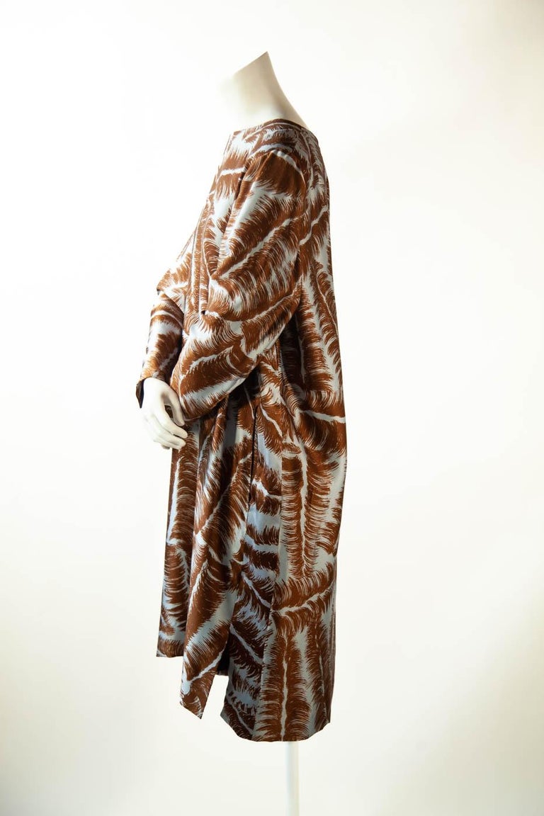 Felisa Jose Luis Sac Dress For Sale at 1stDibs