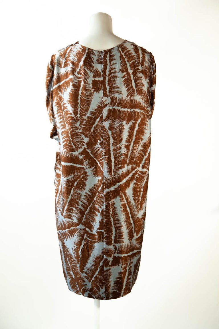 Felisa Jose Luis Sac Dress For Sale at 1stDibs