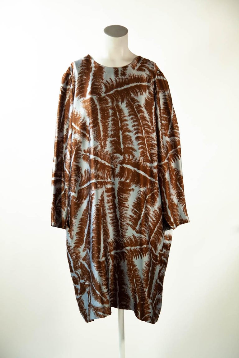 Felisa Jose Luis Sac Dress For Sale at 1stDibs
