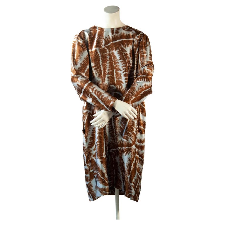 Felisa Jose Luis Sac Dress For Sale at 1stDibs