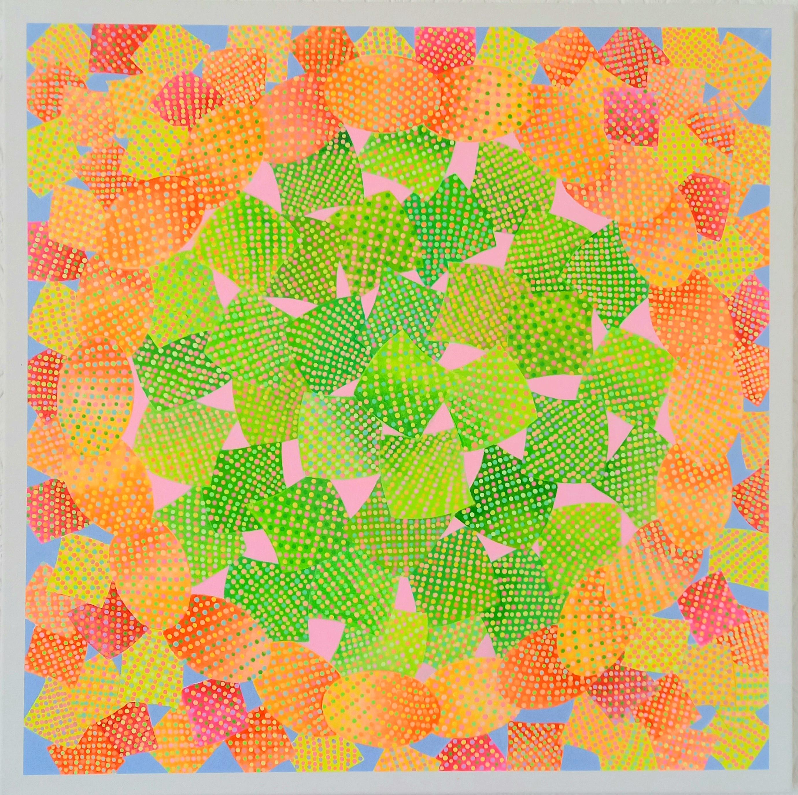 Luke Frost - Supervolt 25: Contemporary abstract painting by Luke Frost ...