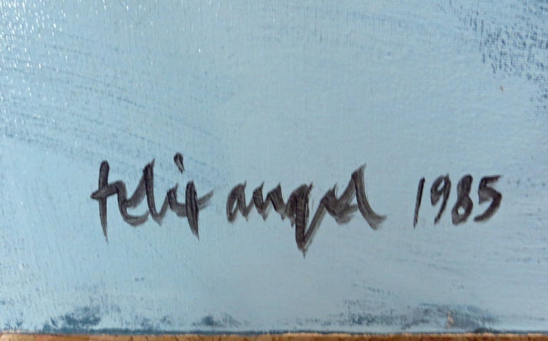 Felix Angel - Untitled - Equestrian For Sale at 1stDibs