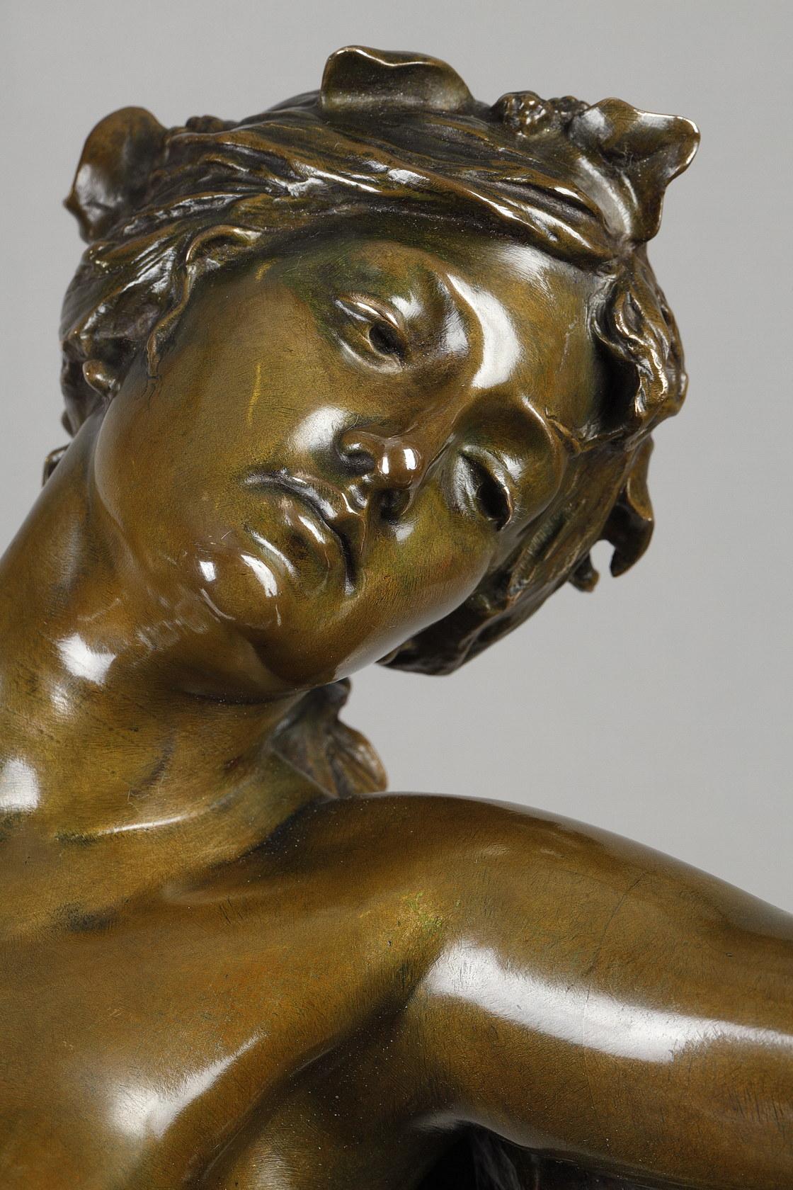 Félix Charpentier - The Farewell of a Swallow For Sale at 1stDibs