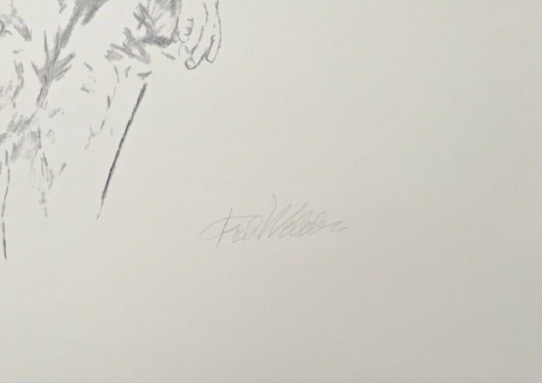 Felix de Weldon - Discus Thrower, Felix de Weldon - DRAWING/SIGNED For ...