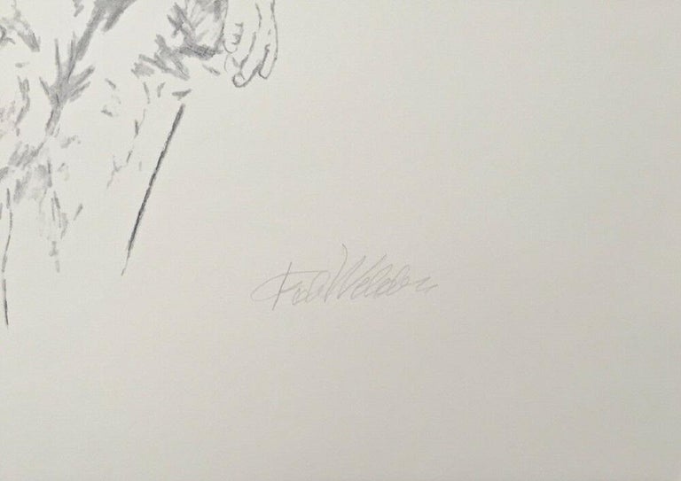 Felix de Weldon - Discus Thrower, Felix de Weldon - DRAWING/SIGNED For ...