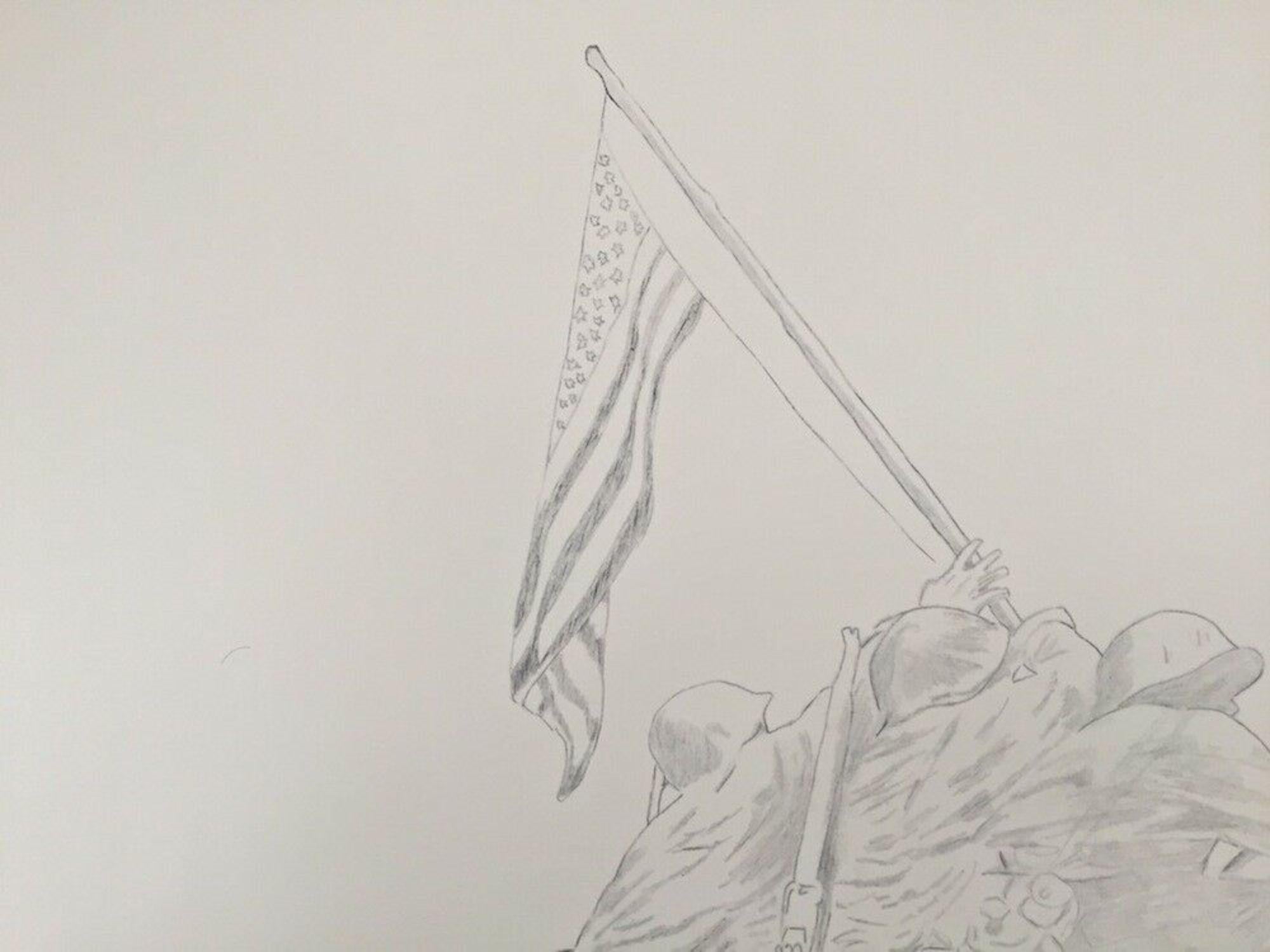 Felix de Weldon - Iwo Jima Memorial, Felix de Weldon For Sale at ...