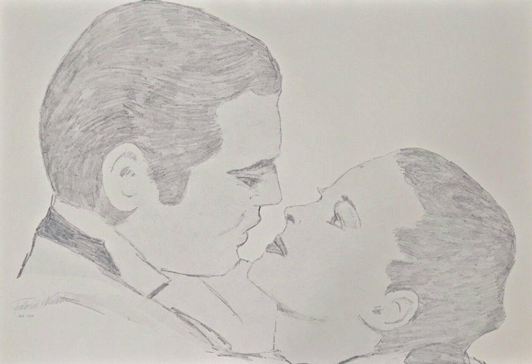 Felix de Weldon - The Lovers, Felix de Weldon For Sale at 1stDibs