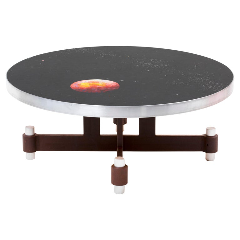 Felix Muhrhofer Terrazzo "Planet Table" For Sale at 1stDibs