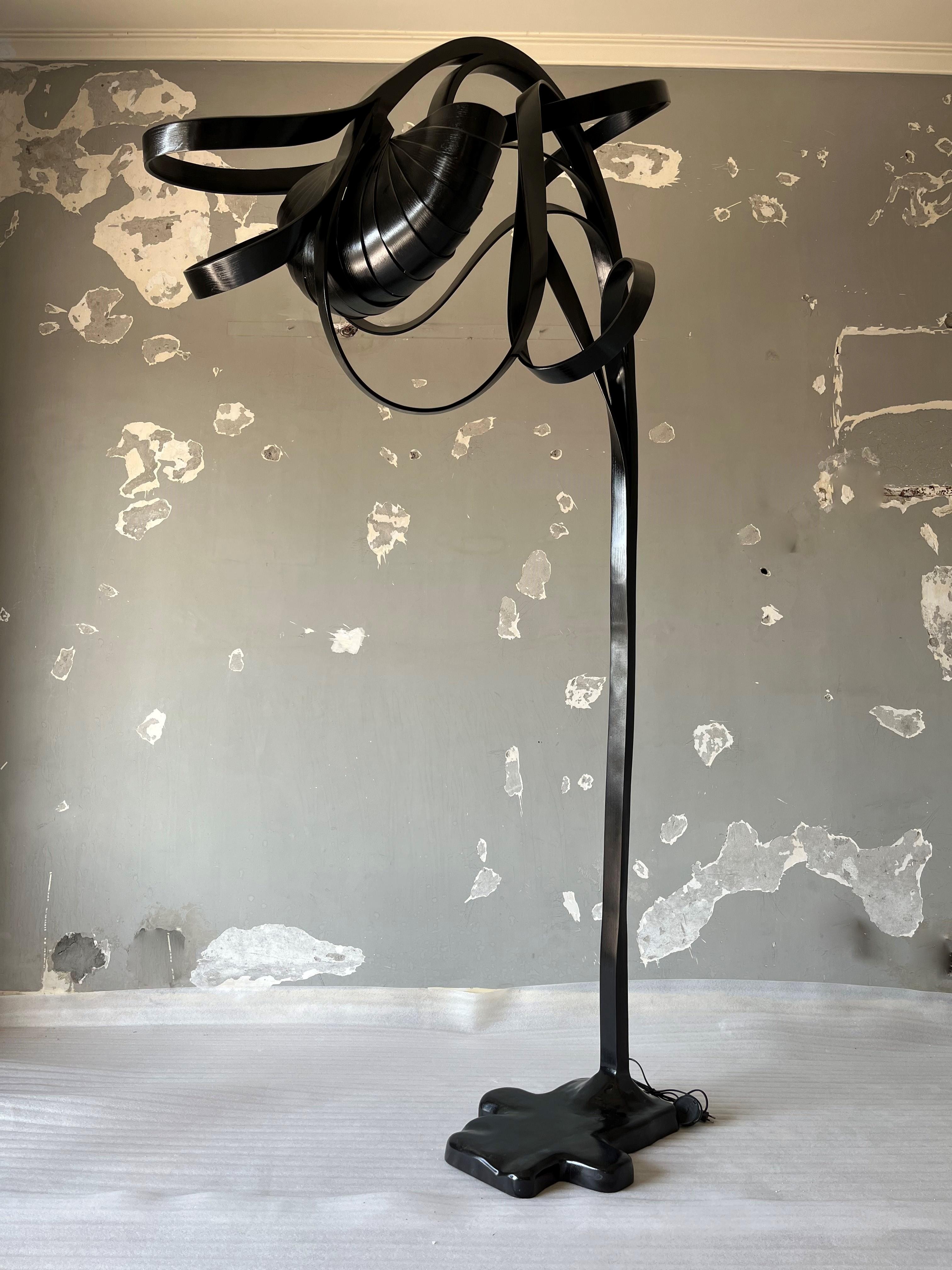 Fell Angus Floor Lamp by Raka Studio For Sale at 1stDibs