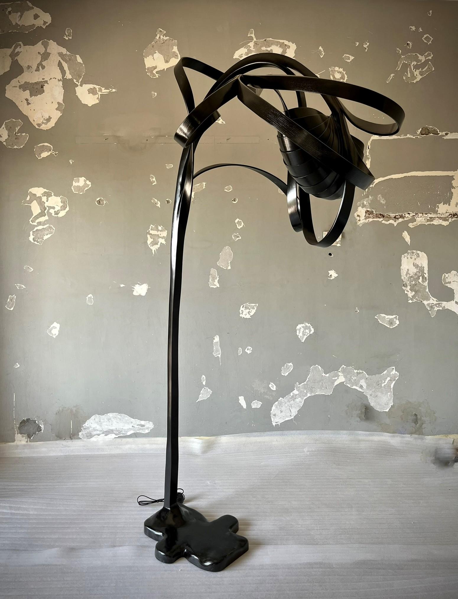 Fell Angus Floor Lamp by Raka Studio For Sale at 1stDibs