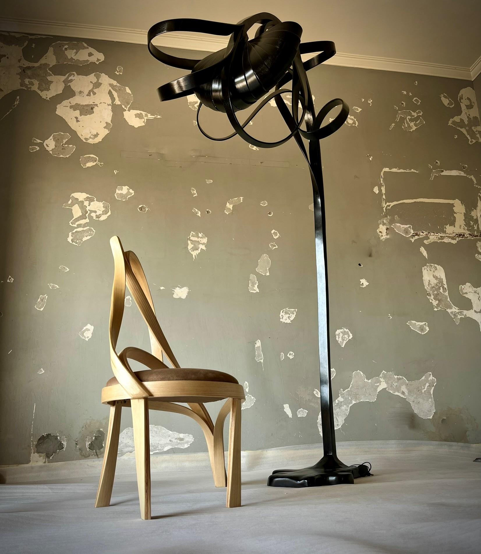 Fell Angus Floor Lamp by Raka Studio For Sale at 1stDibs