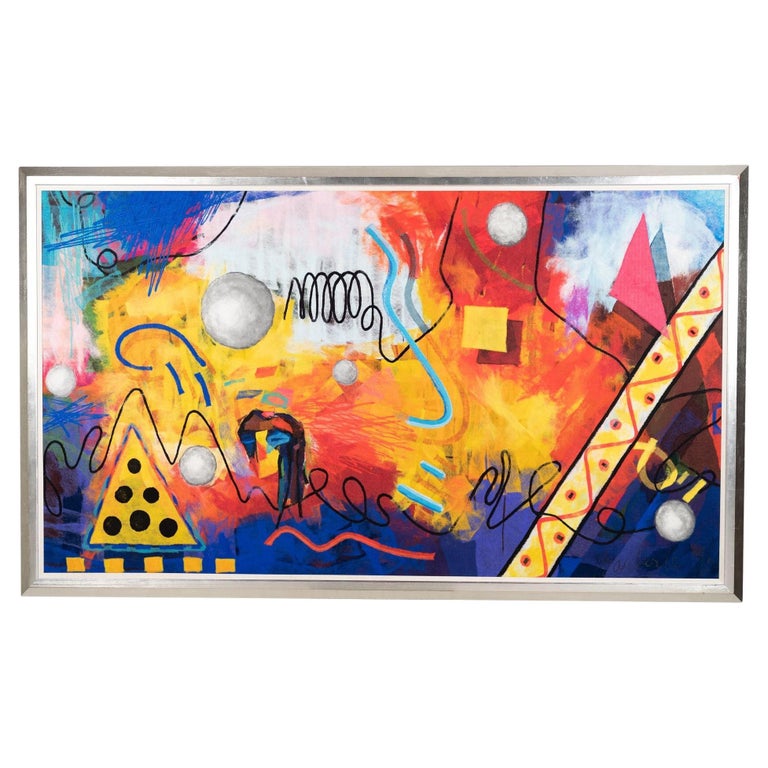 Felted Wool Textile Work by Italian Artist Marco Barberio For Sale at ...