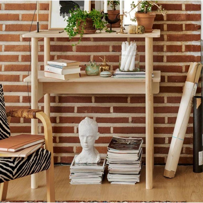 Fem Work Desk, Natural Ash by Made by Choice For Sale at 1stDibs