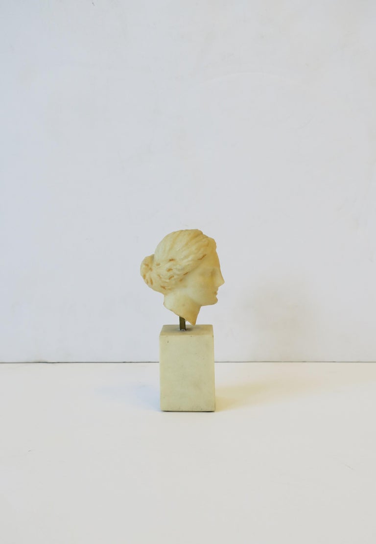 Female Bust Sculpture, Small at 1stDibs