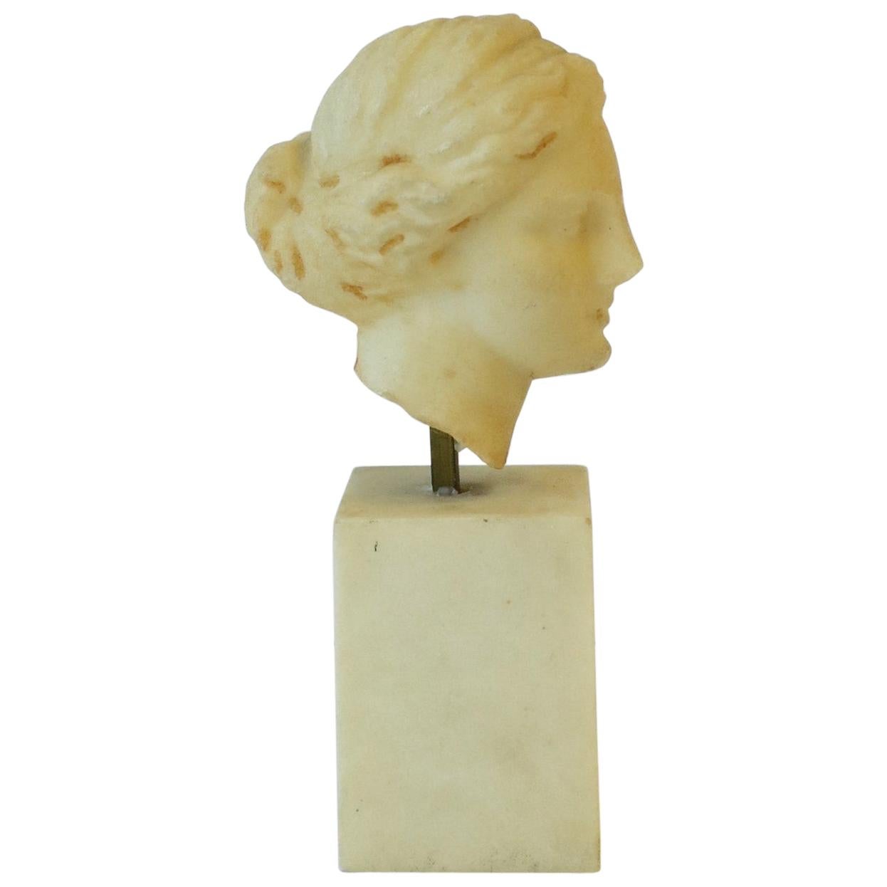 Female Bust Sculpture, Small at 1stDibs