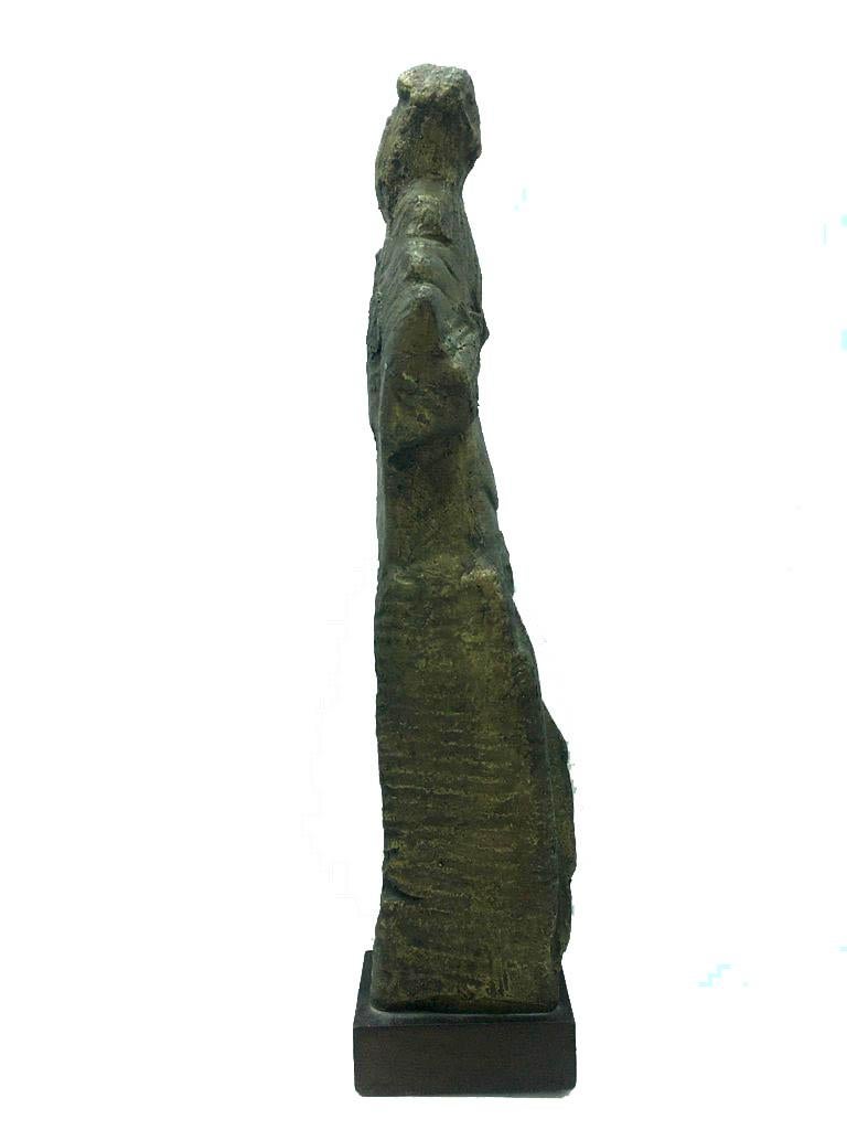 Female Figure 'Abstract Woman Bronze Sculpture' at 1stDibs