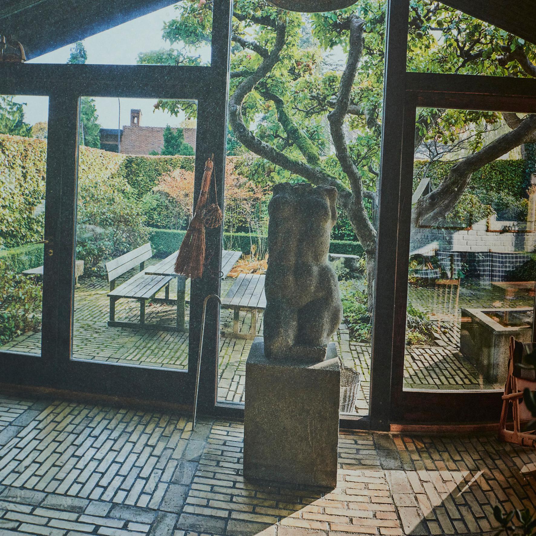 Female Torso in Cement by Svend Wiig Hansen at 1stDibs