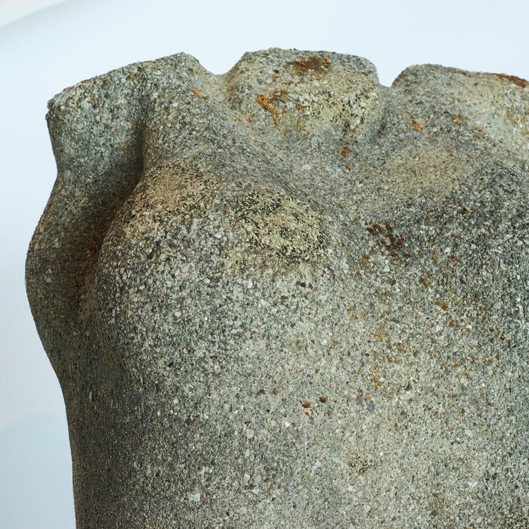 Female Torso in Cement by Svend Wiig Hansen at 1stDibs