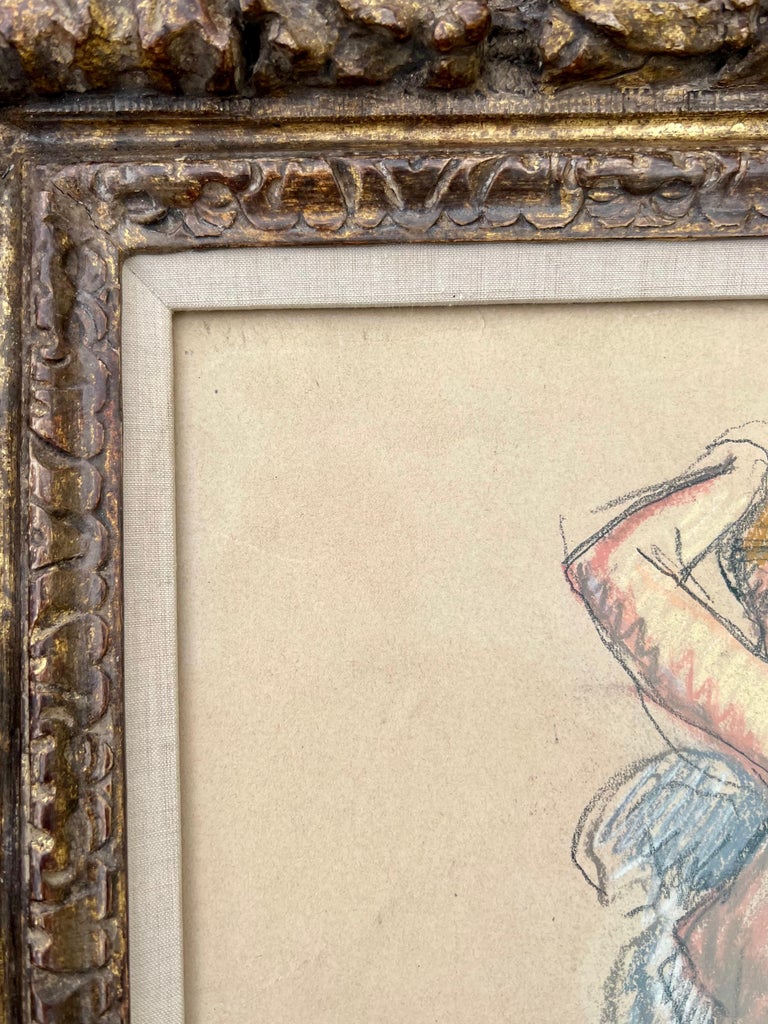 "Femme Nue" by Ludovic-Rodo Pissarro For Sale at 1stDibs