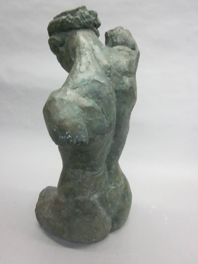 'Femme Nue' Modern Neoclassical Sculpture by Willy Kreitz, 1930 at 1stDibs