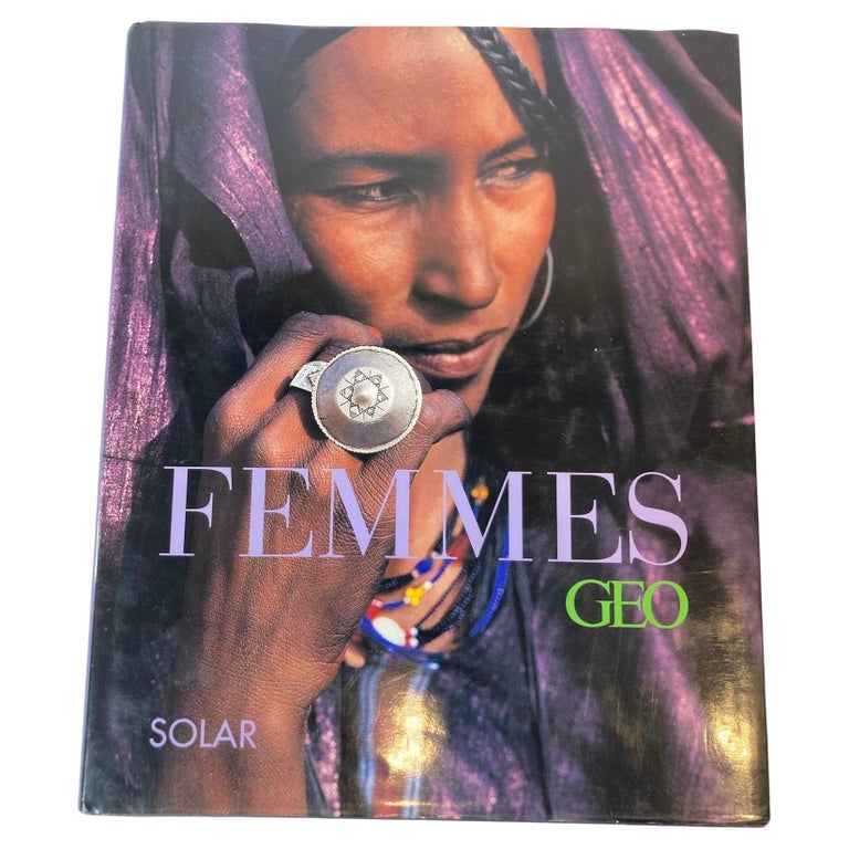 Femmes, Women by Colette Gouvion Large Hardcover Book For Sale at 1stDibs