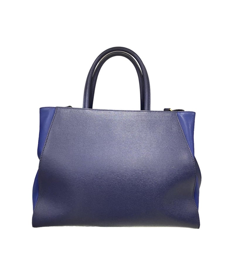 Fendi 2Jour Violet Handbag For Sale at 1stDibs