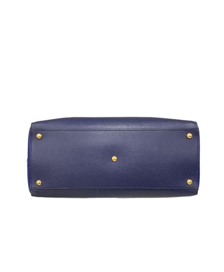 Fendi 2Jour Violet Handbag For Sale at 1stDibs