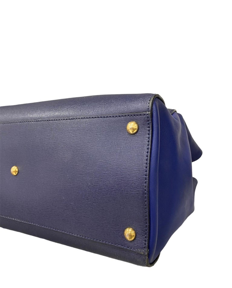 Fendi 2Jour Violet Handbag For Sale at 1stDibs