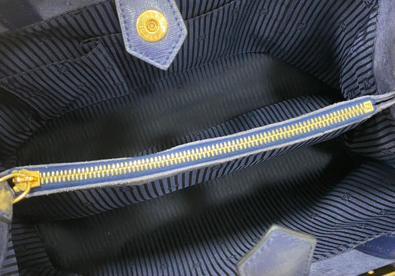 Fendi 2Jour Violet Handbag For Sale at 1stDibs