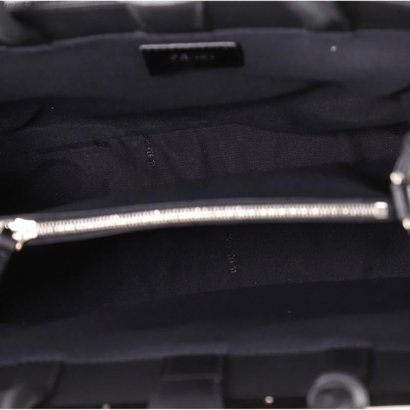 Fendi 2Jours Bag Denim Petite at 1stDibs