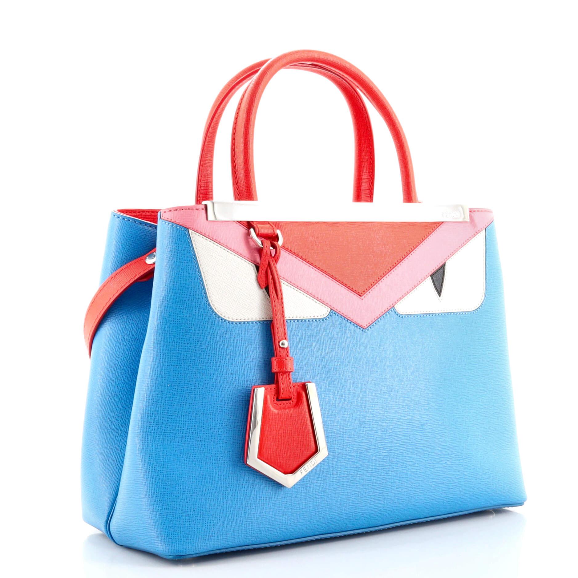 Fendi 2Jours Monster Bag Calfskin Petite at 1stDibs | fendi monster bag ...