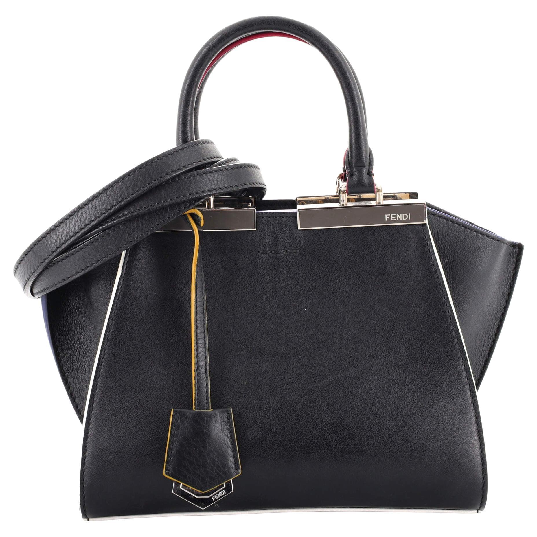 Fendi Mon Tresor Bucket Bag Zucca Shearling Mini at 1stDibs