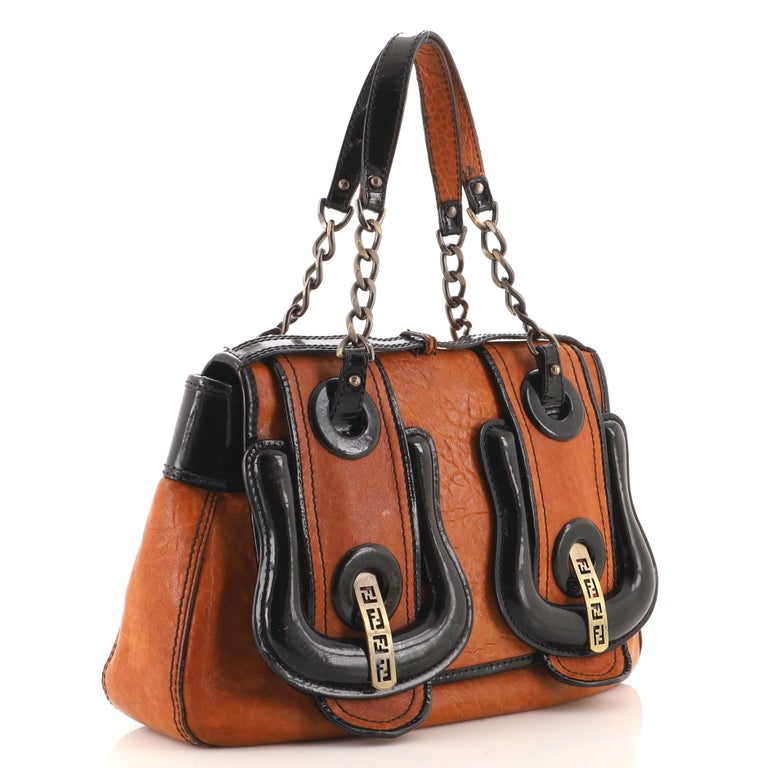 Fendi B. Bag Leather Medium at 1stDibs