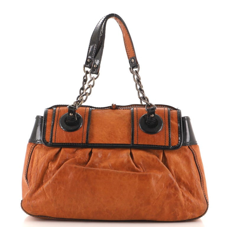 Fendi B. Bag Leather Medium at 1stDibs