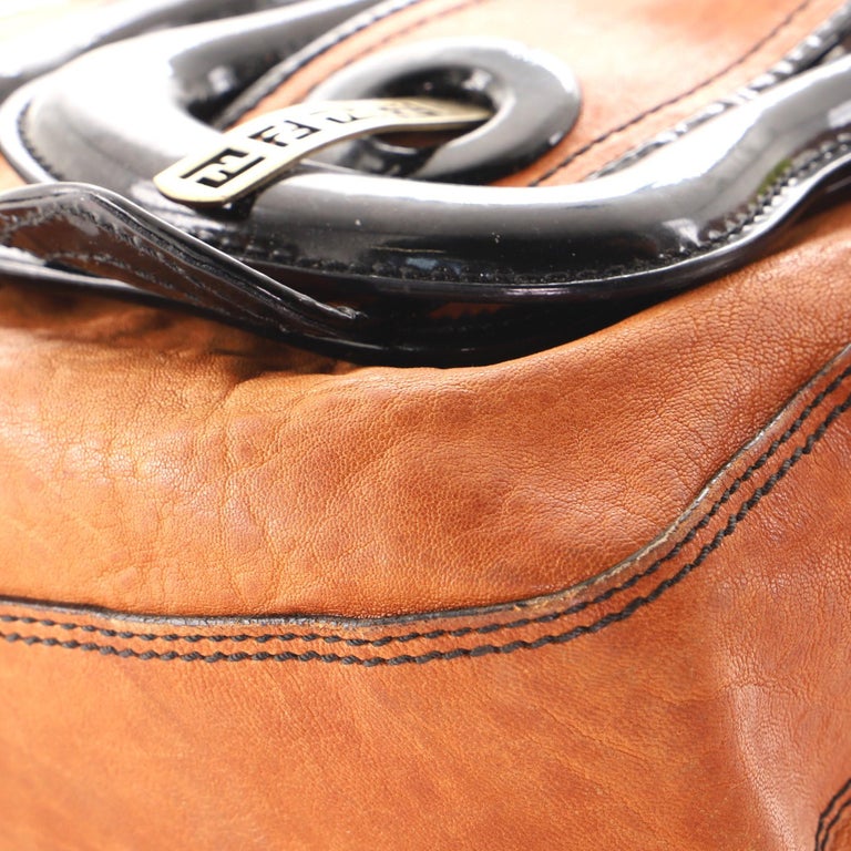Fendi B. Bag Leather Medium at 1stDibs