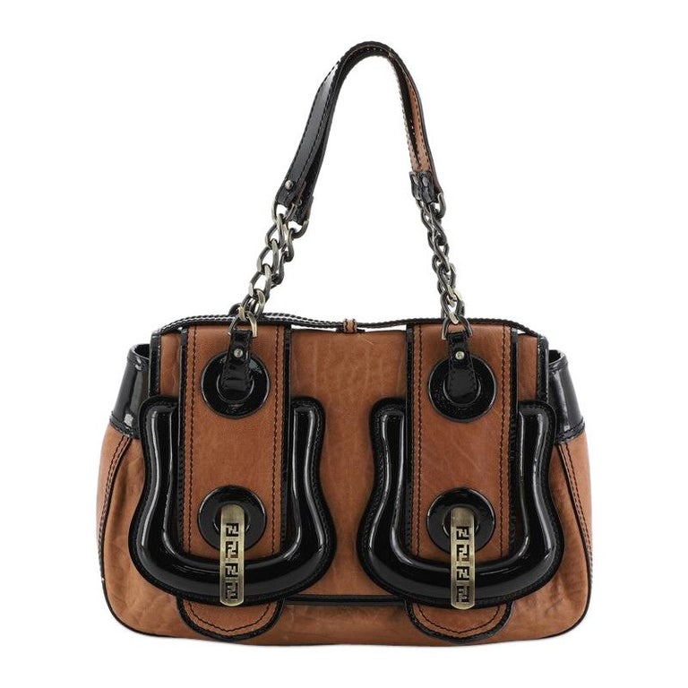 Fendi B. Bag Leather Medium at 1stDibs